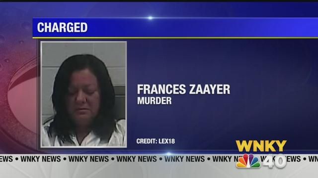 Woman charged with murdering neighbor in Mount Sterling