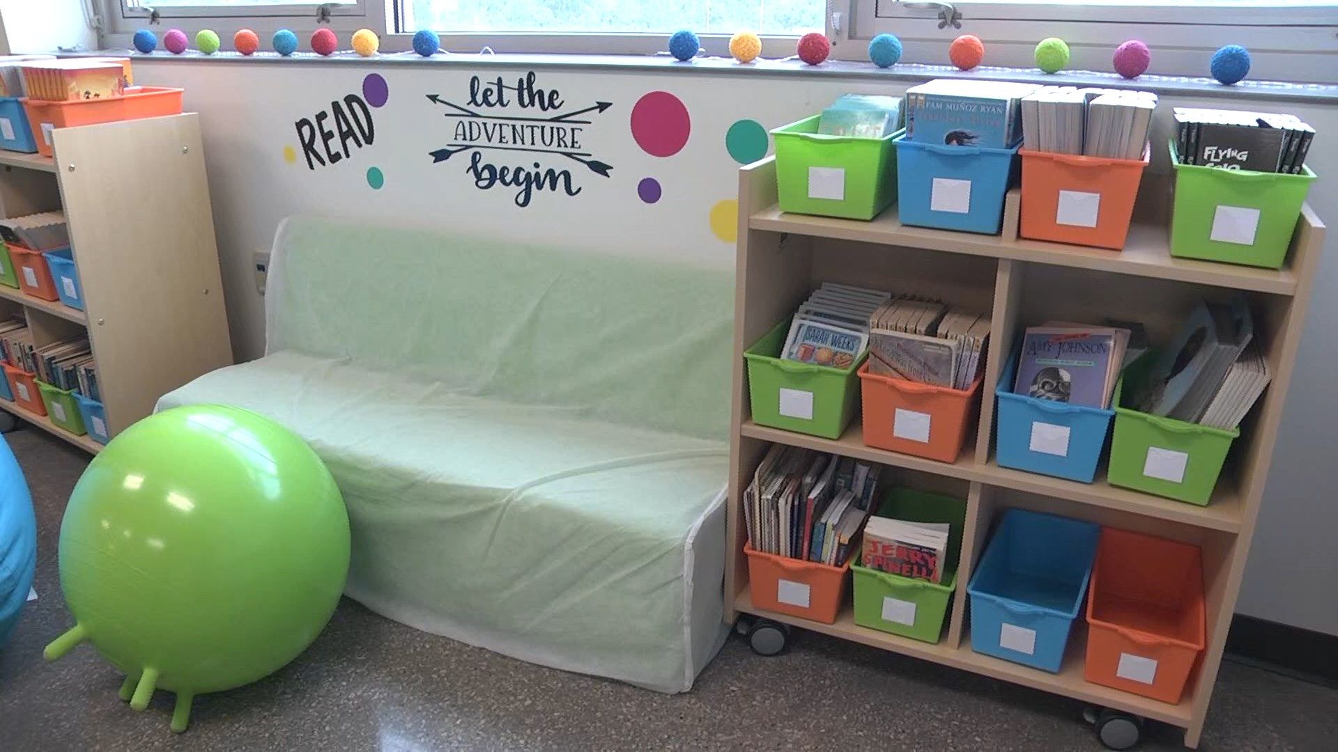 An inside look at Warren County's newest school