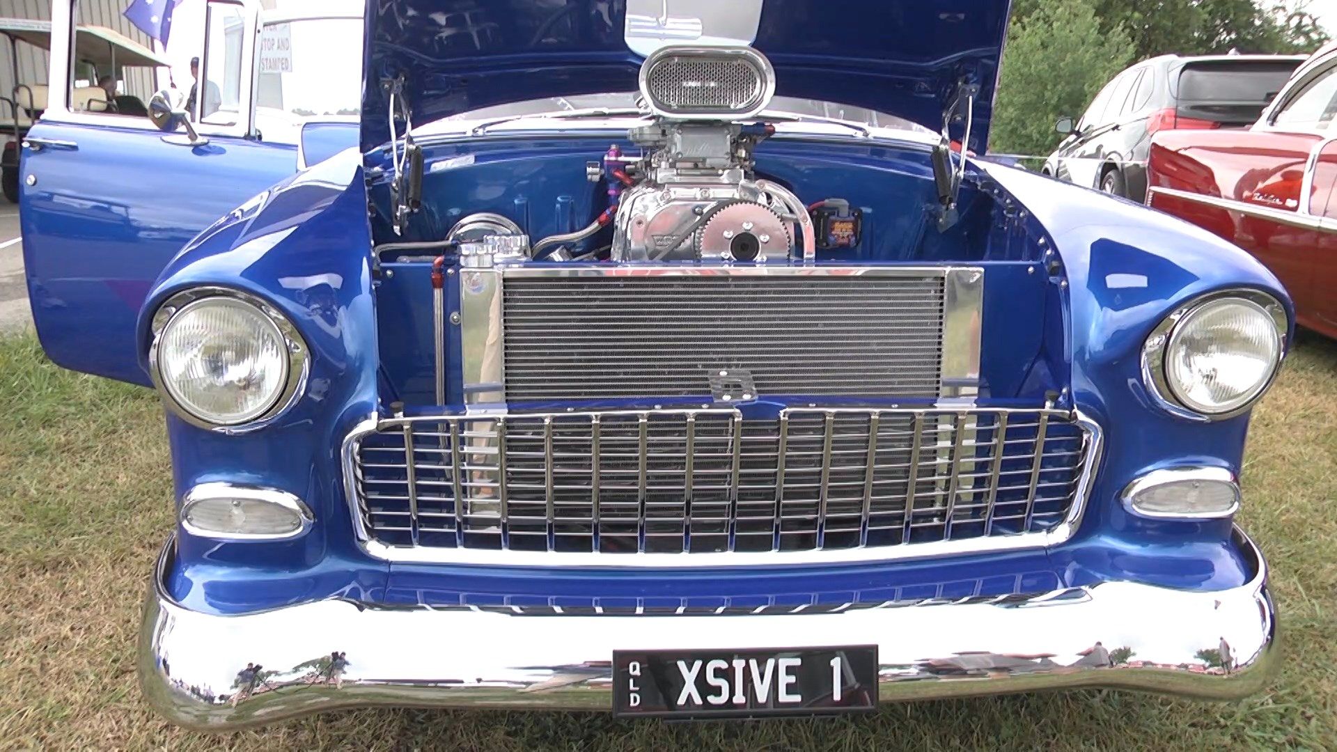 Australia native brings his winning Tri-Five Chevy to Nationals