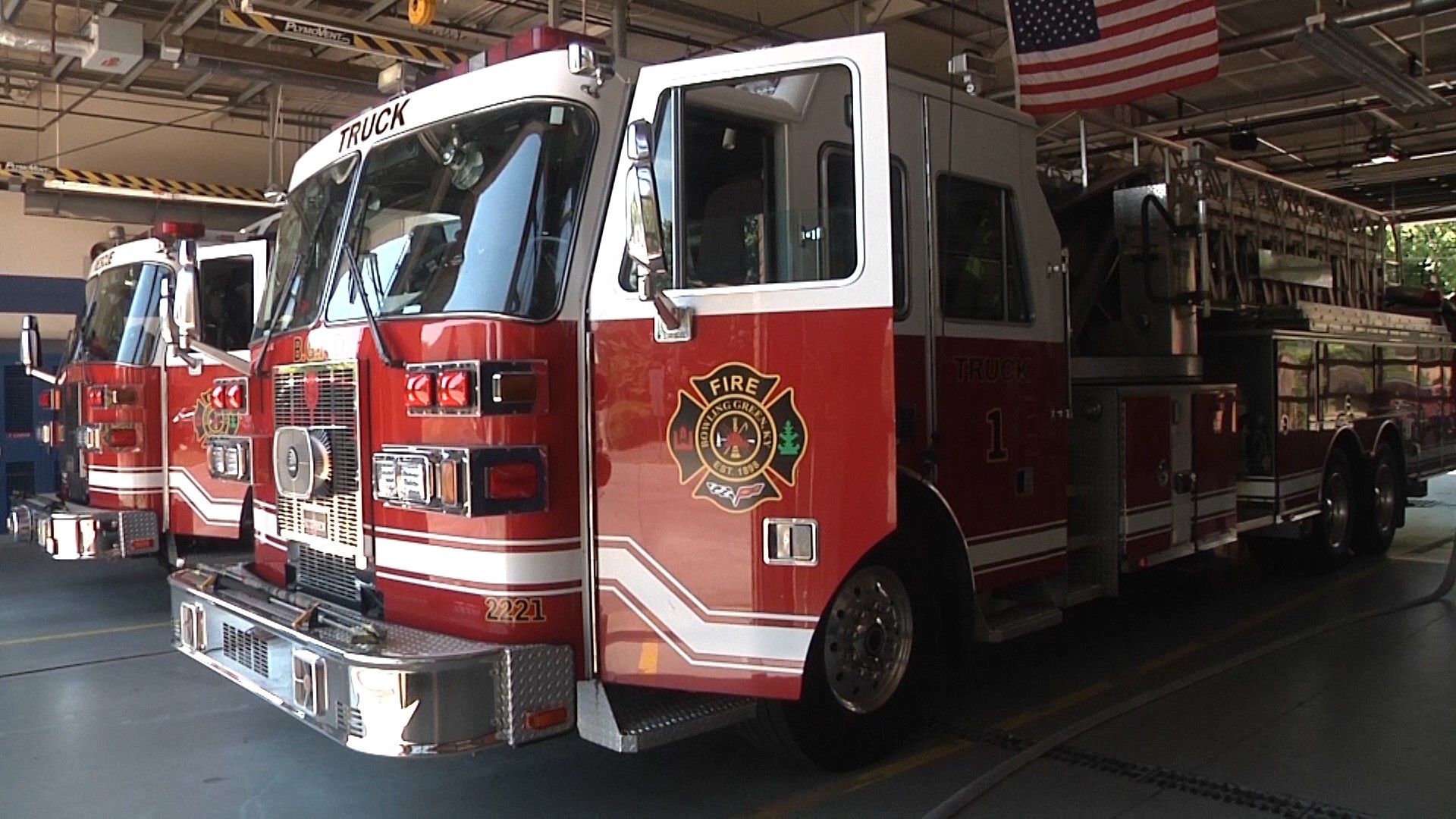 Rescue teams from Bowling Green and Warren County may respond to