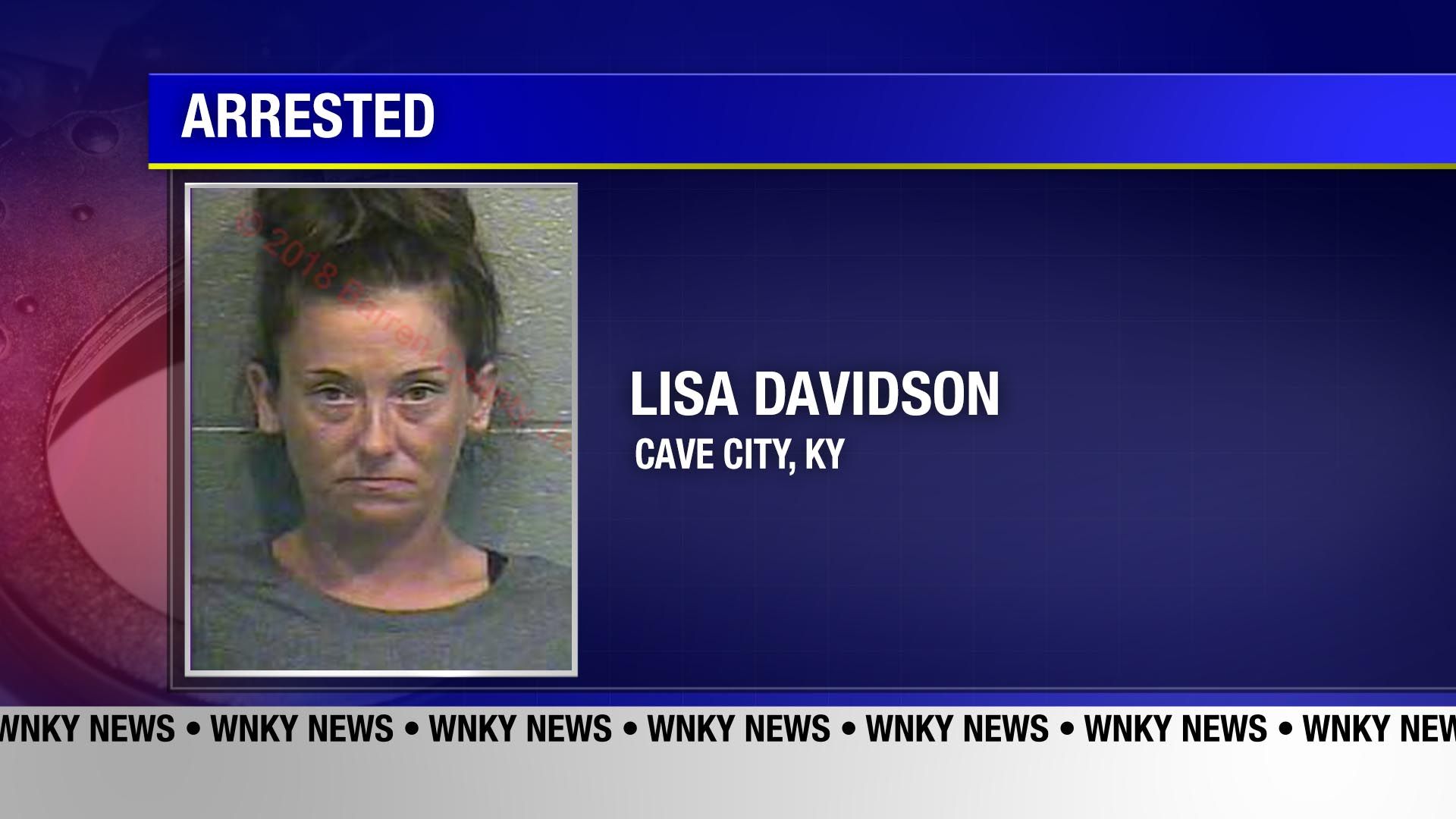 Indianapolis woman arrested in Cave City, accused of driving sto