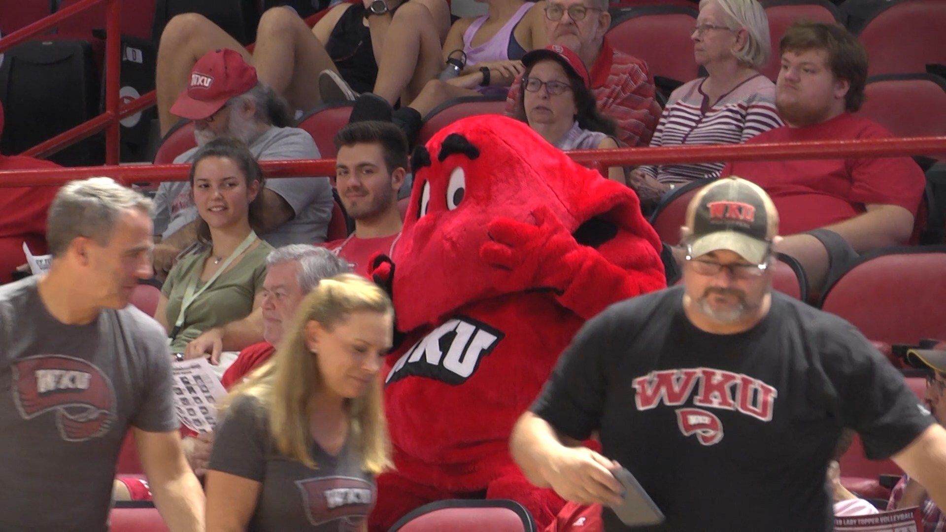 Seating changes coming to WKU's Diddle Arena