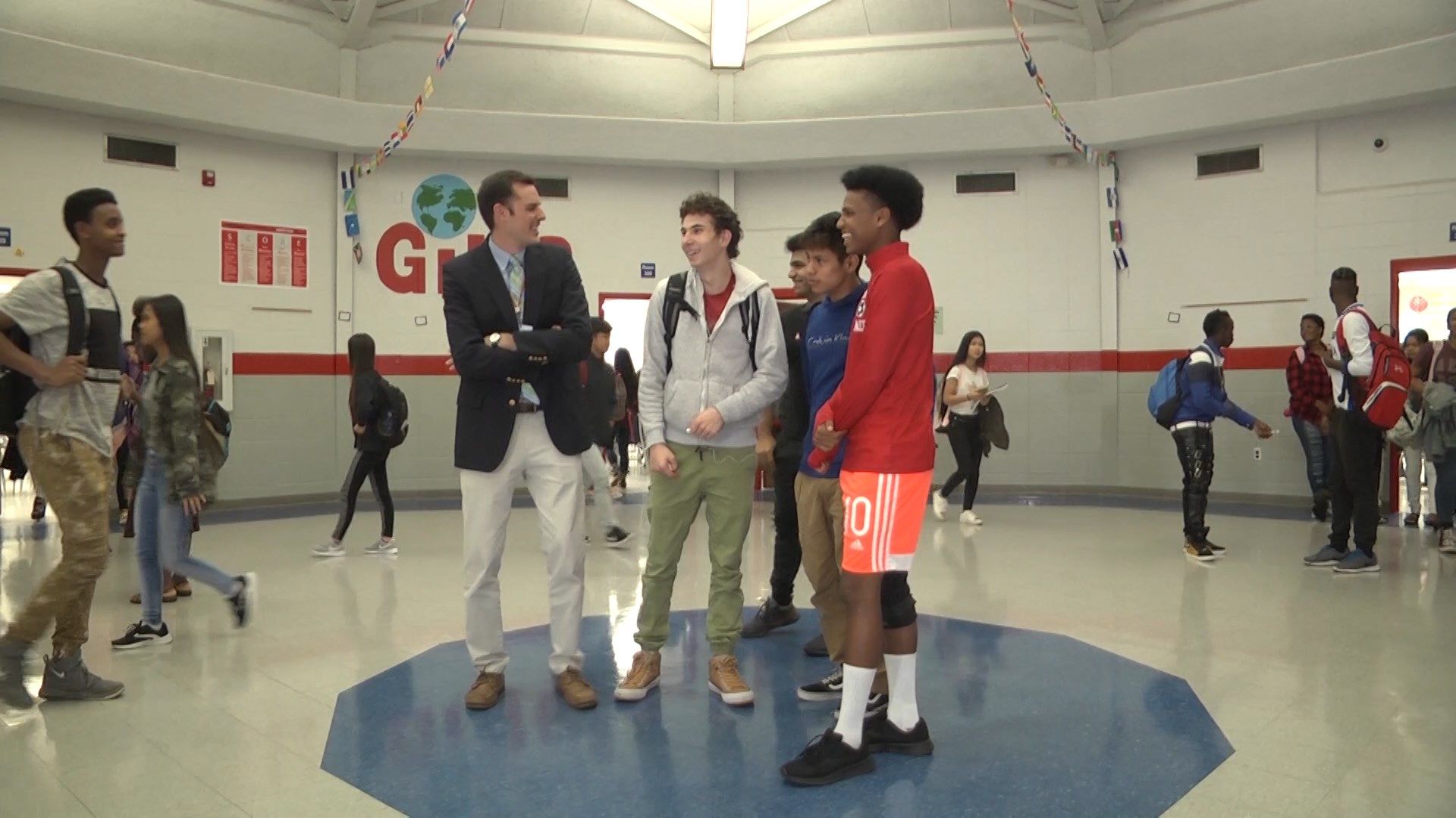 Teaching students one culture at a time at Geo International Hig