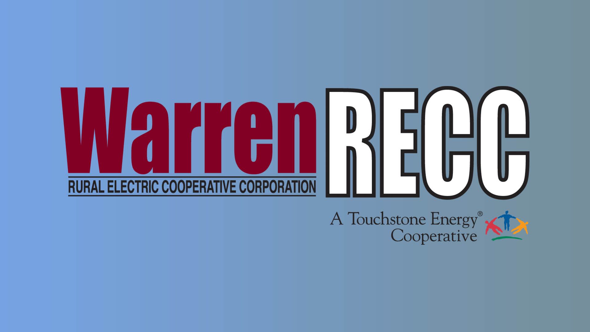 Freezing rain causes power outages for Warren RECC customers