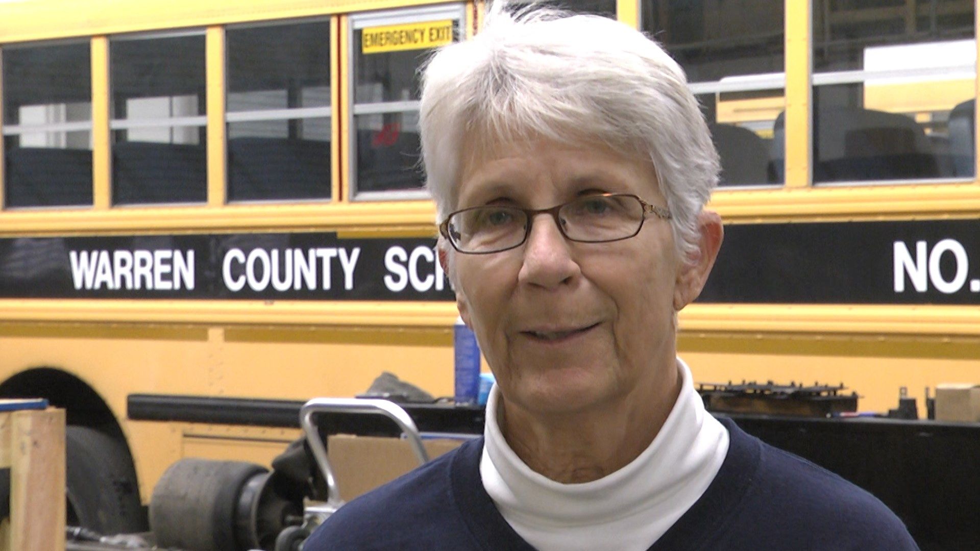 Warren County Public Schools is in need of more bus drivers