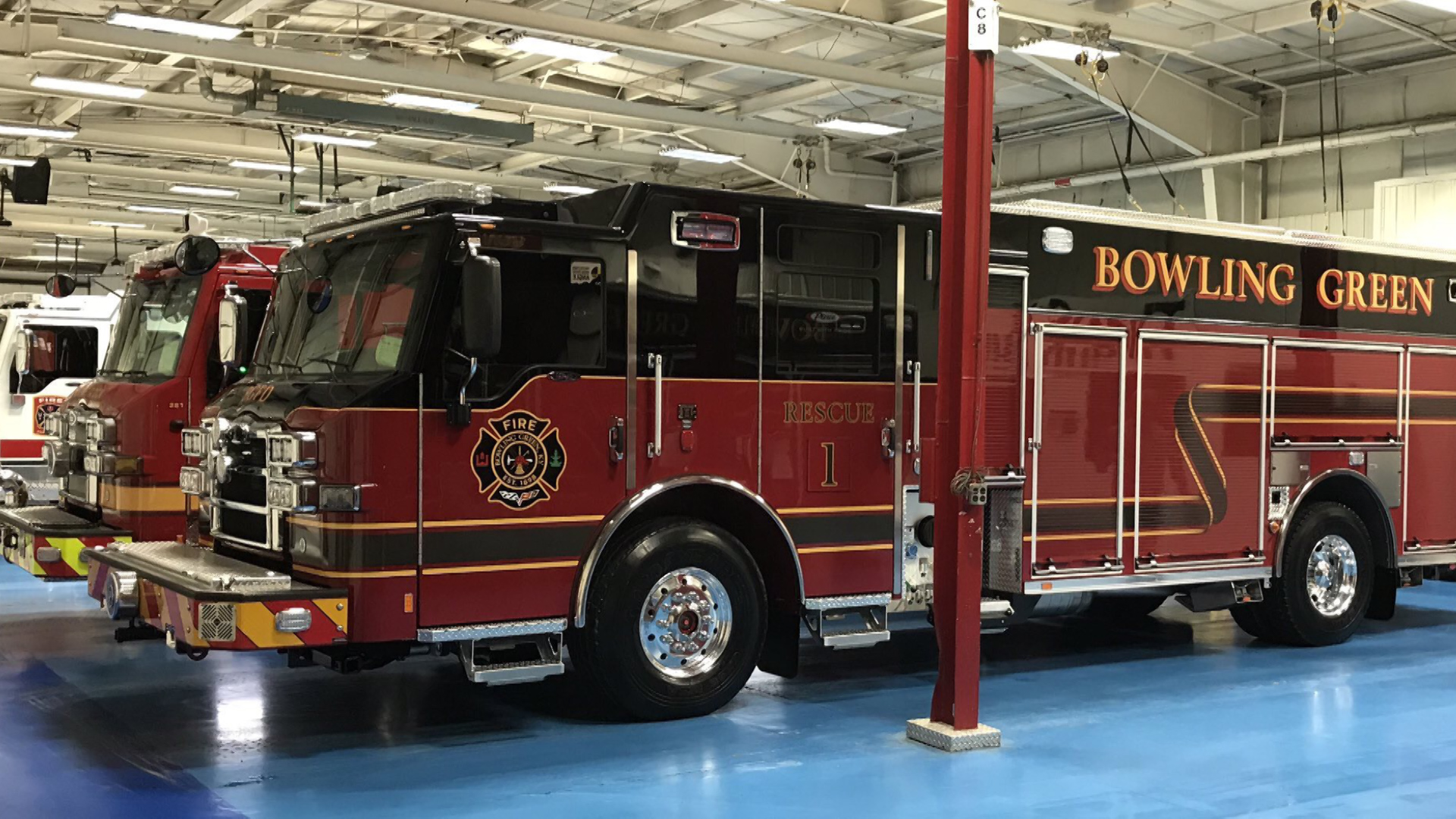 Brand new fire trucks to soon hit the streets in Bowling Green - WNKY ...
