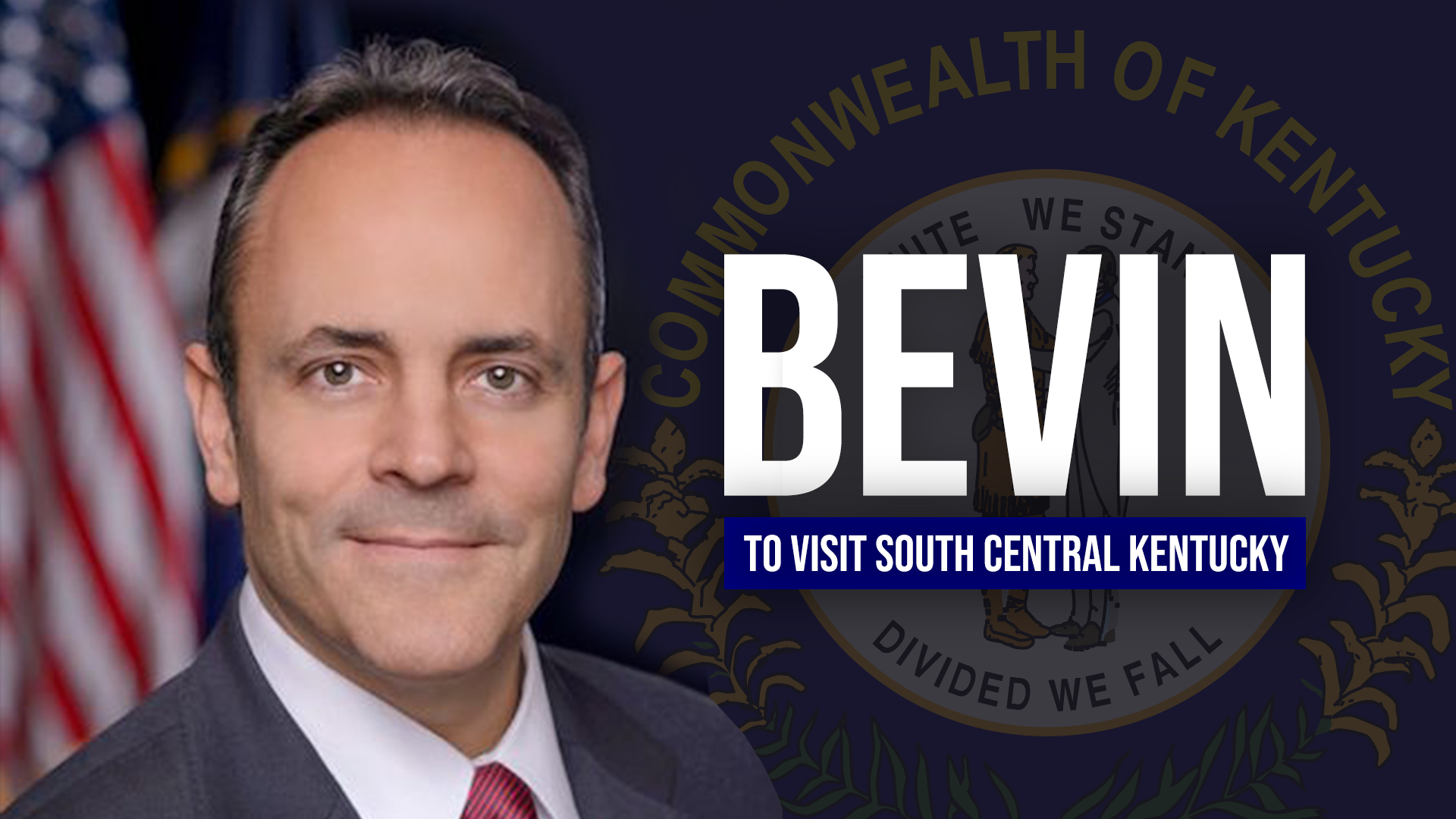 Governor Bevin to make two stops in South Central Kentucky Monday ...
