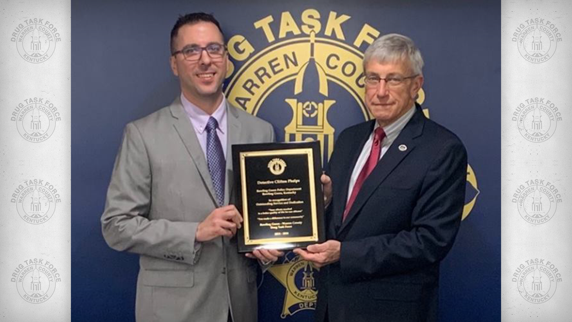 BGPD Detective recognized for work with Bowling Green-Warren County ...