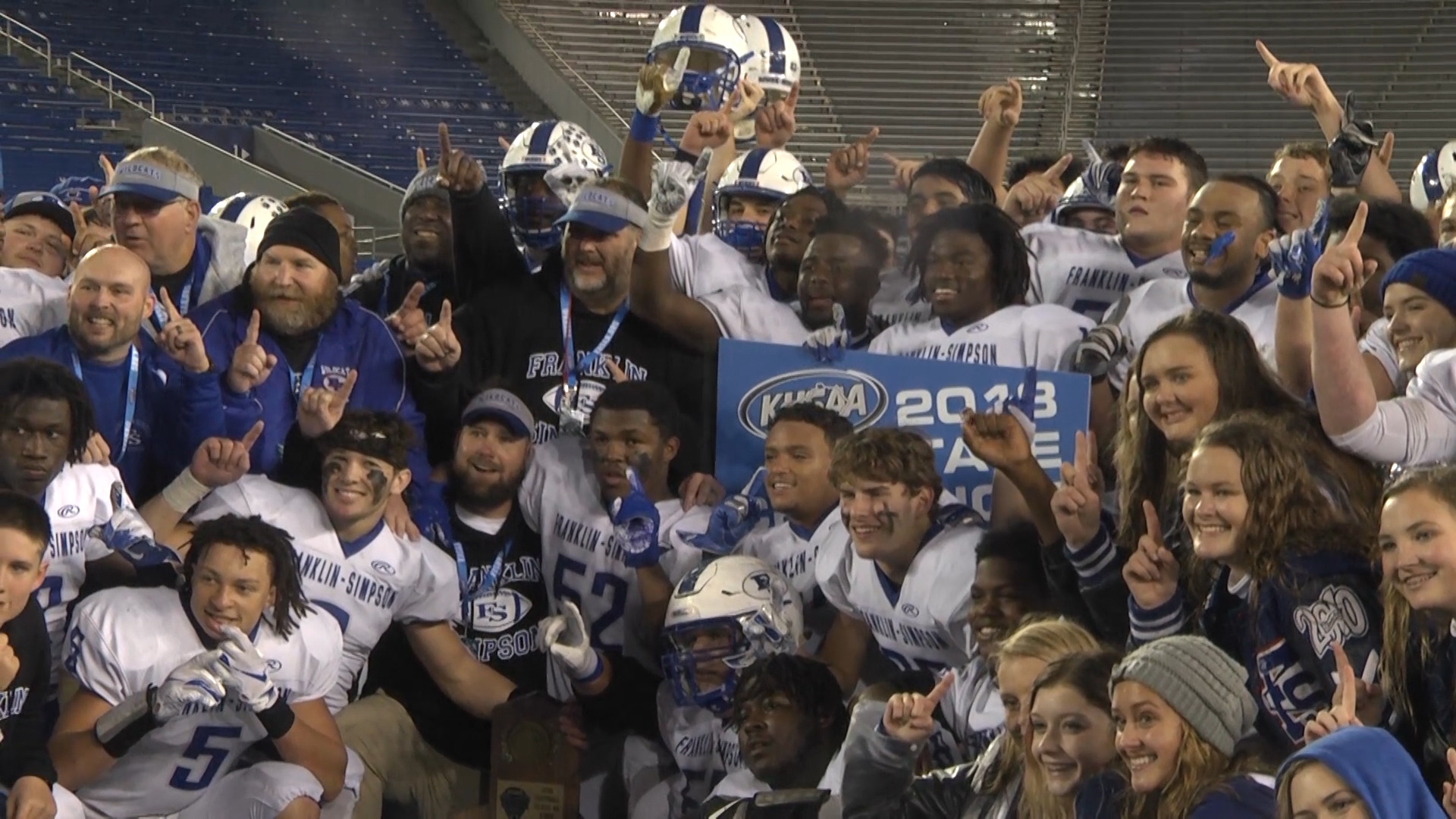 Franklin-Simpson wins 2nd straight Class 4A Football Title - WNKY News ...