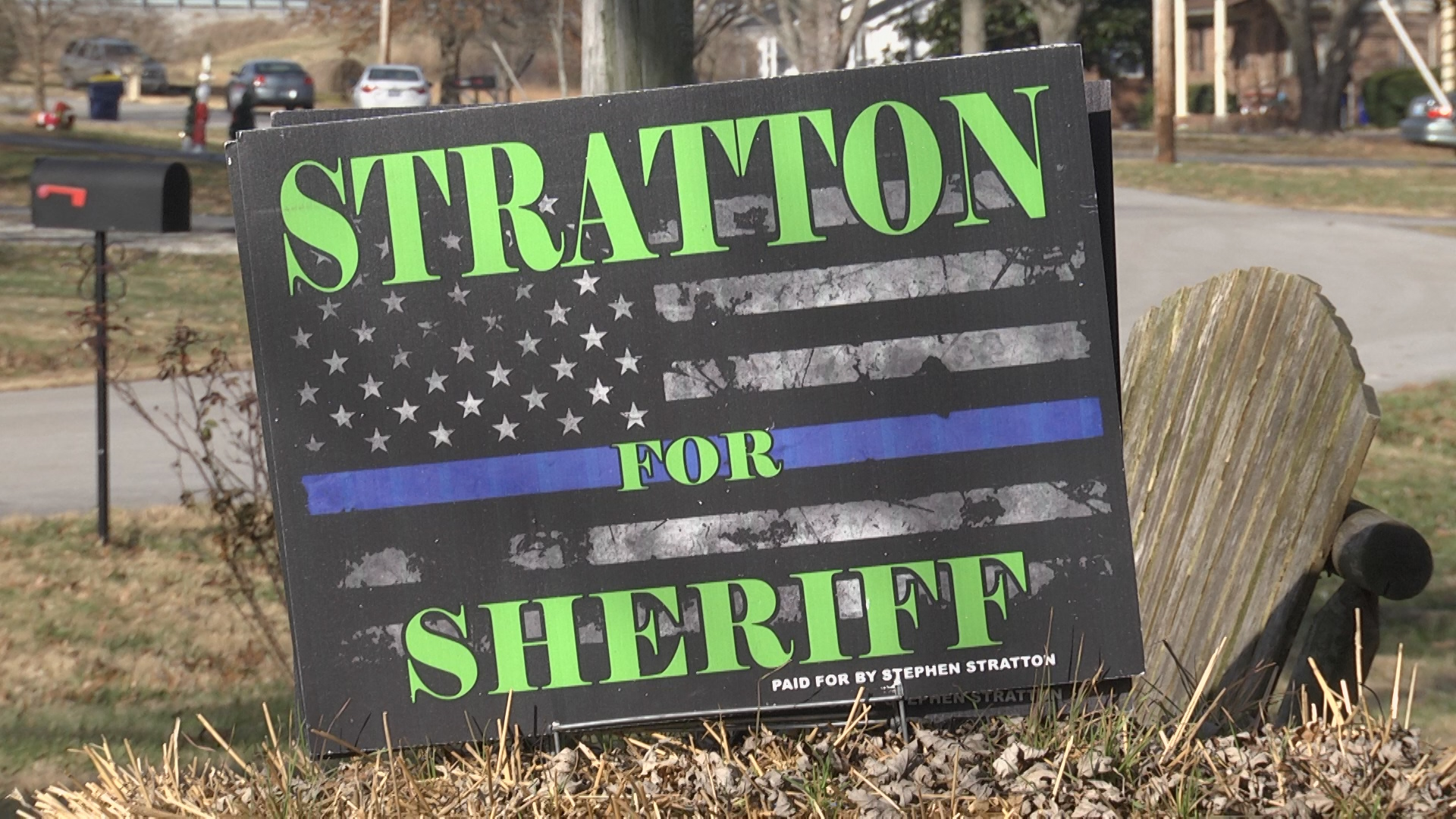 Sheriff-Elect Stephen Stratton begins new role on Jan. 1 - WNKY News 40 ...