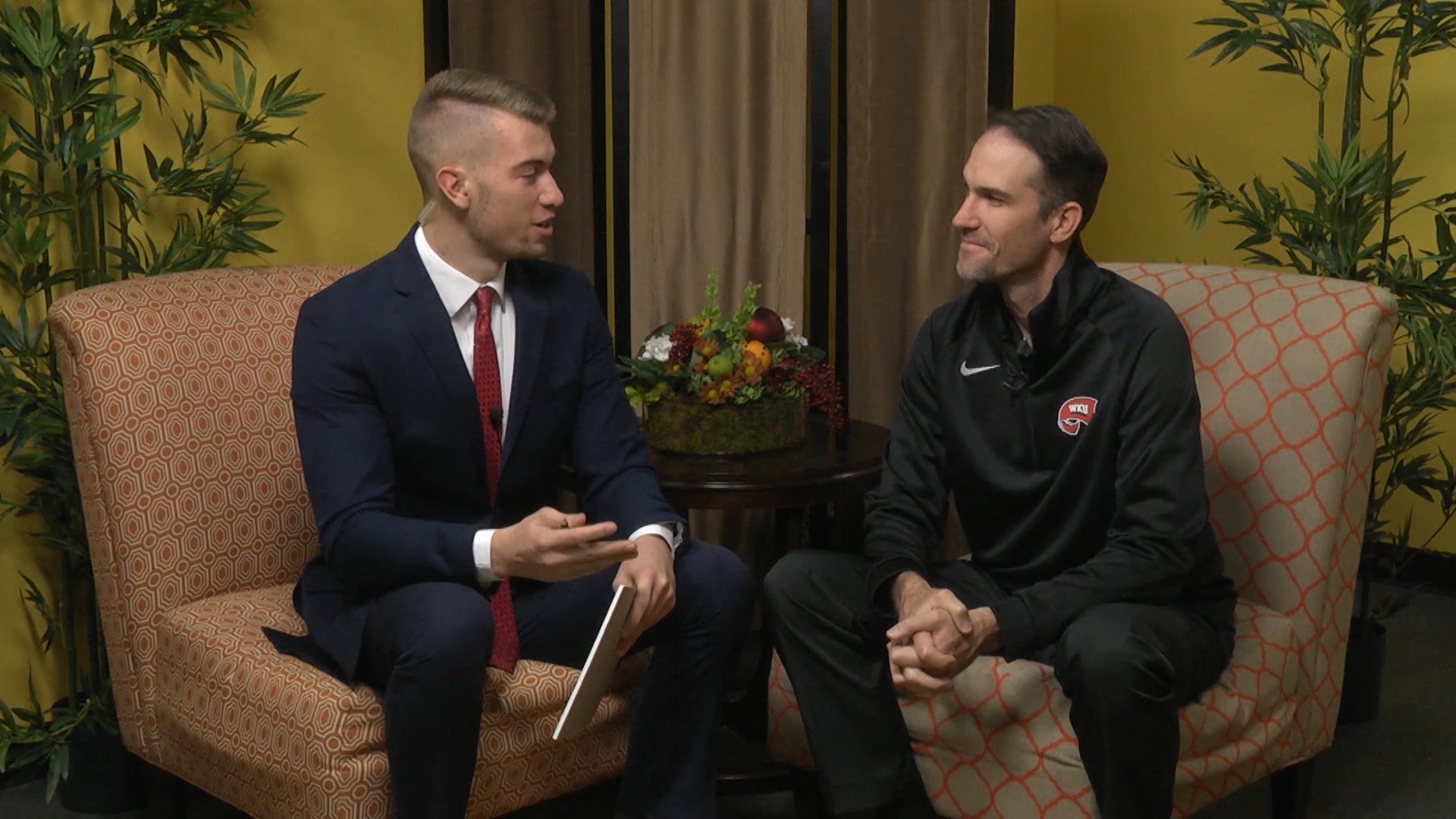 Talking with Tyson: Part one of Helton's interview with WNKY - WNKY ...