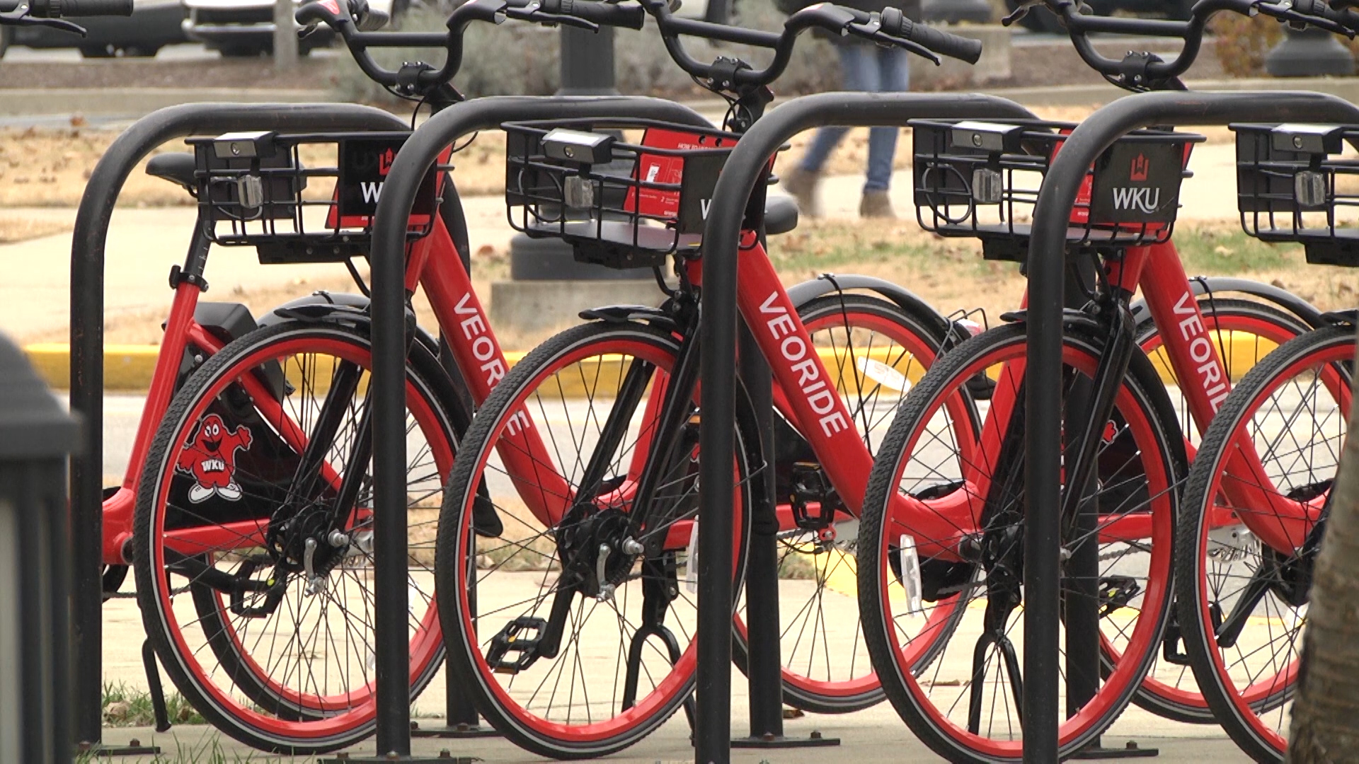 VeoRide bikes arrive at WKU - WNKY News 40 Television
