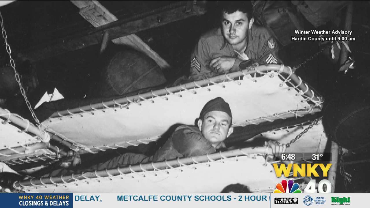 Voices of Honor - Arthur Kelly, Part 1 - WNKY News 40 Television