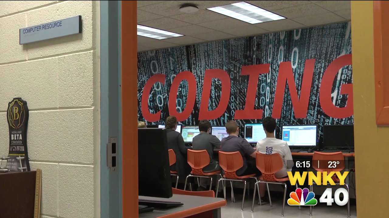 Feel Good Friday - Computer coding class at Glasgow Middle School ...