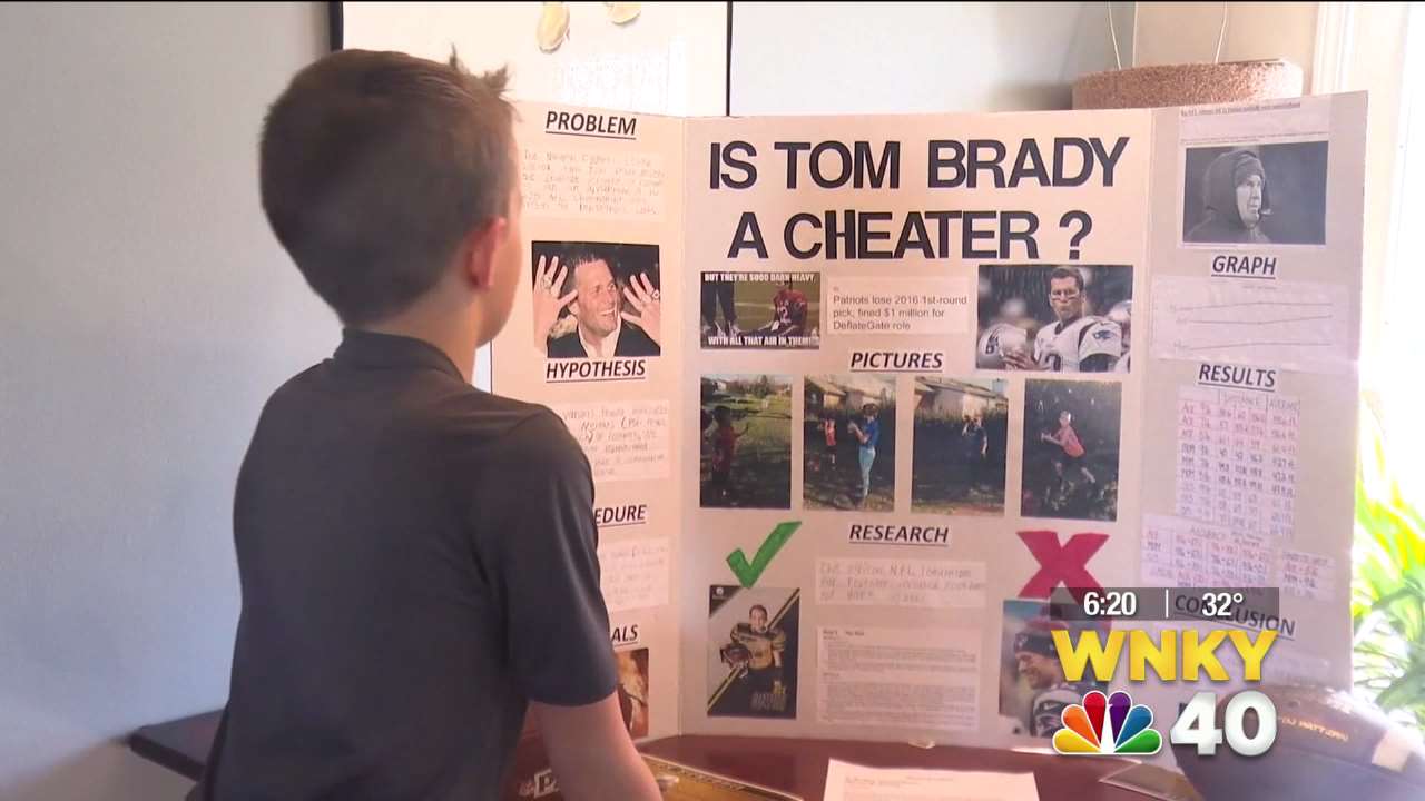 Lexington boy’s “Deflategate” science fair project goes viral - WNKY ...