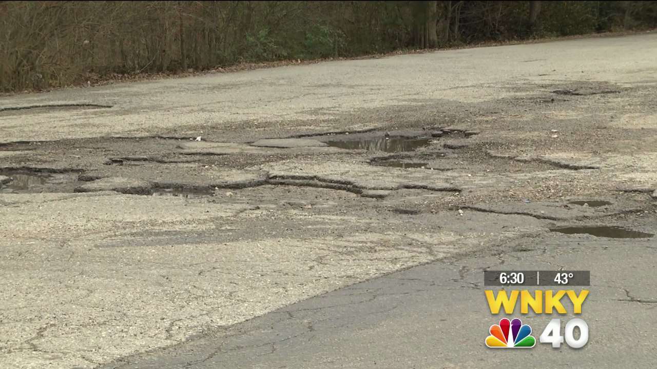 Avoiding potholes this winter season - WNKY News 40 Television Avoiding potholes this winter season - WNKY News 40 Television