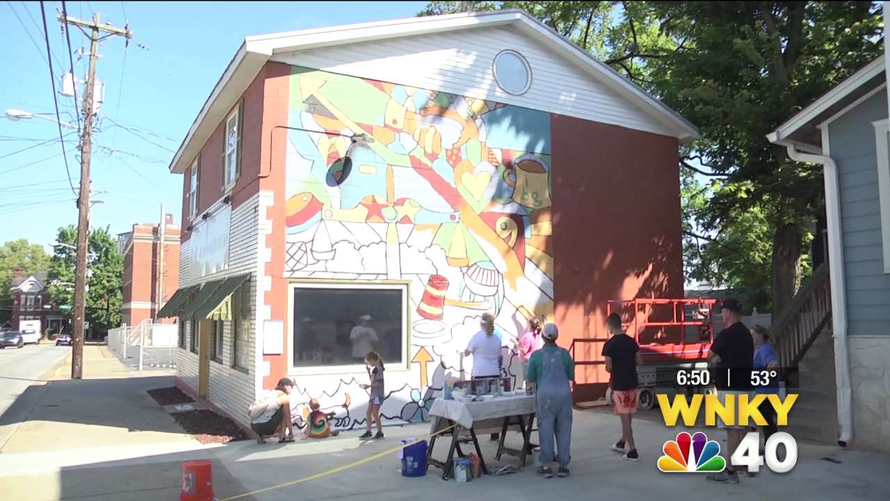 Monday Motivator - The inspiration behind the BG mural - WNKY News 40 ...