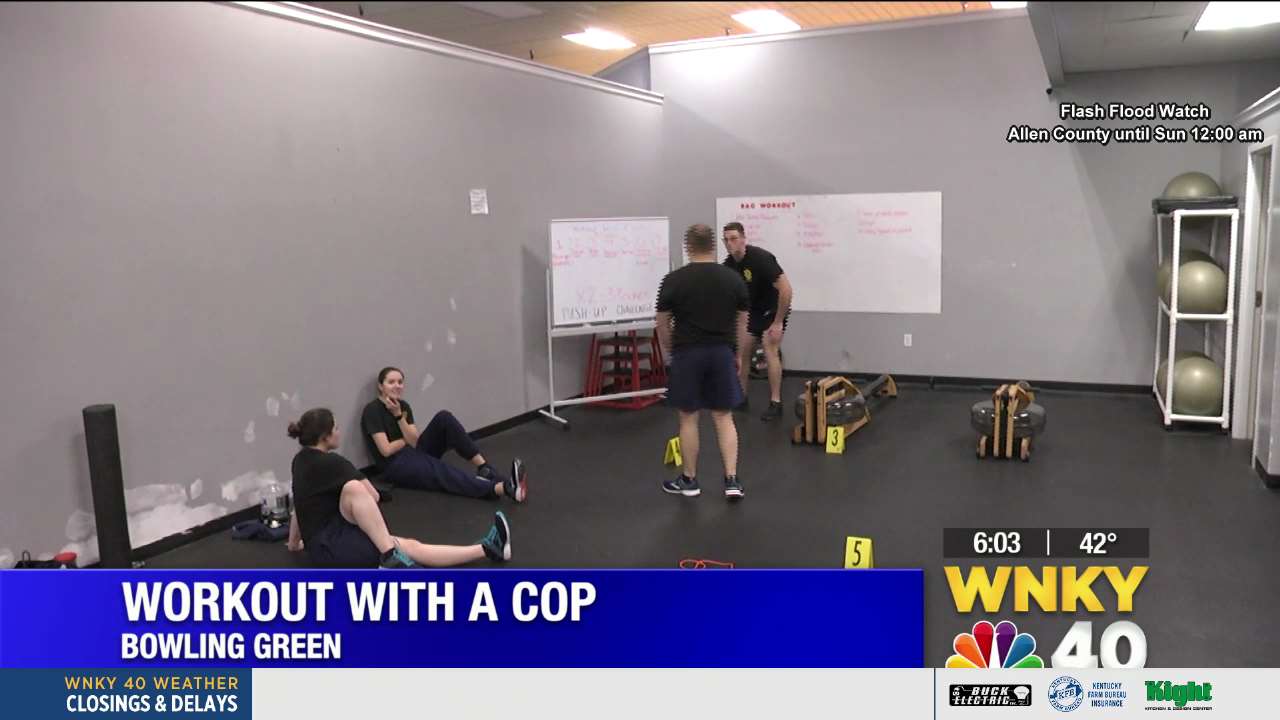 Workout With a Cop held to recruit potential officers - WNKY News 40 ...