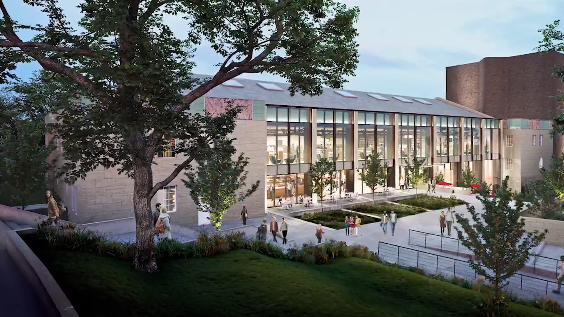 WKU unveils design plans for The Commons at Helm Library - WNKY News 40 ...