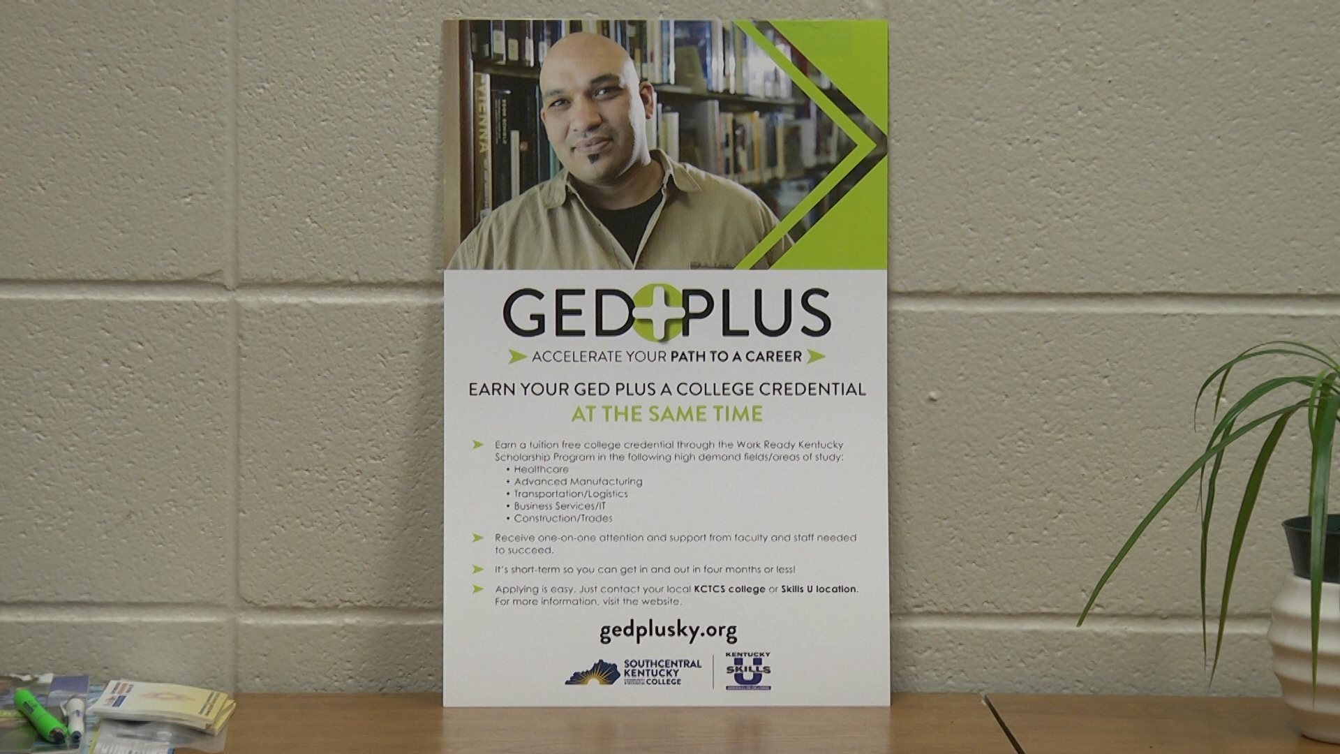SKYCTC launches GED PLUS - WNKY News 40 Television