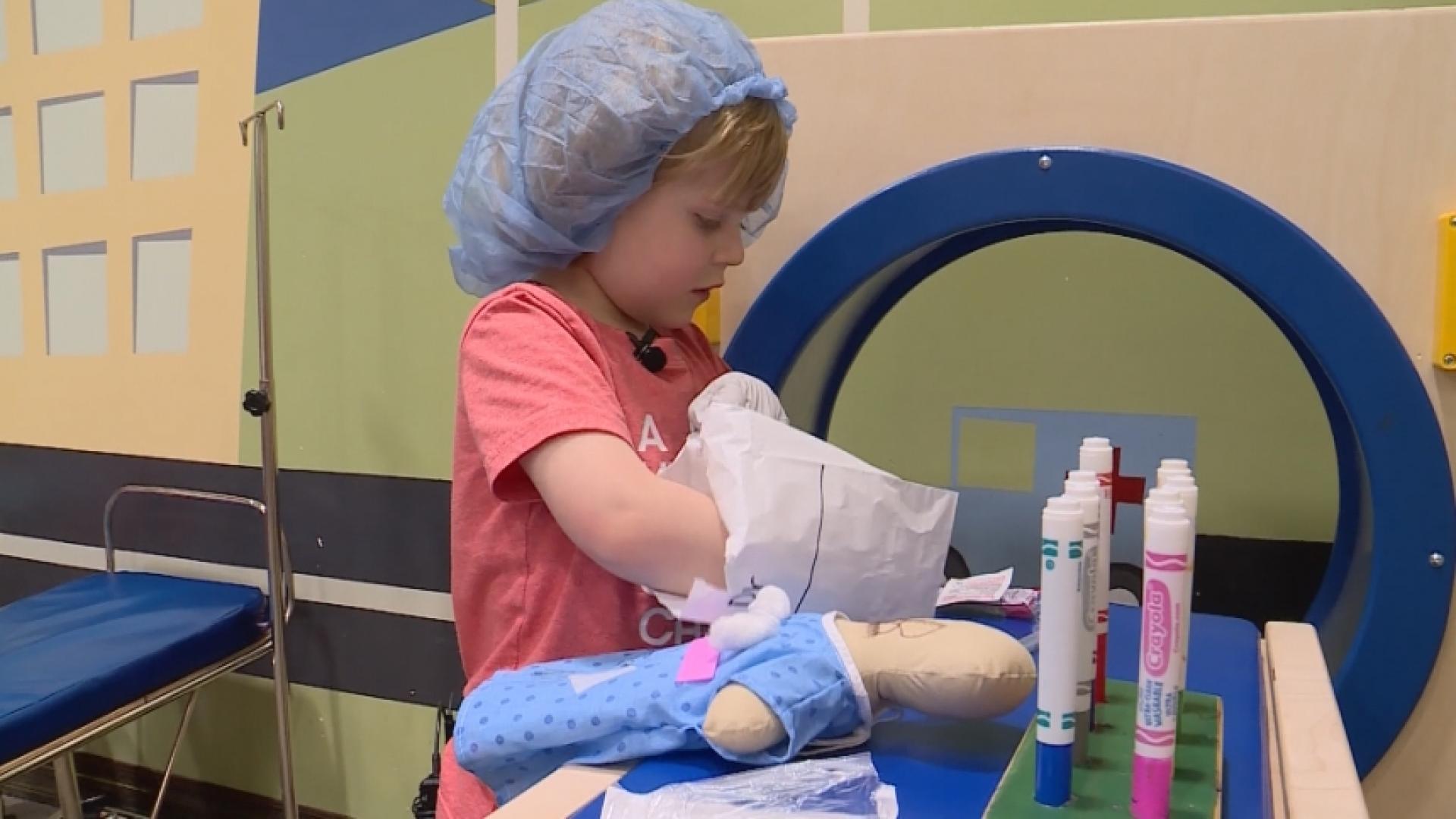 Child's play in the hospital - WNKY News 40 Television