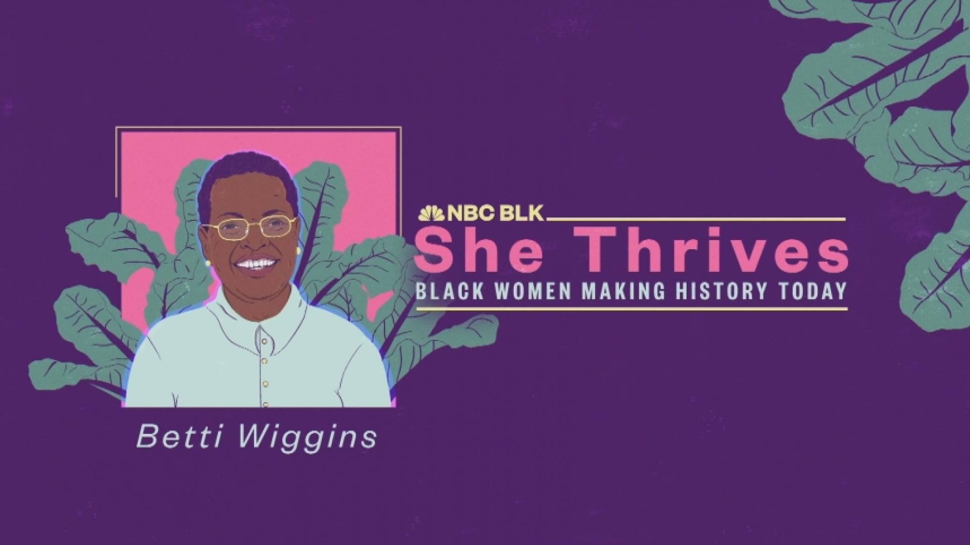Betti Wiggins is changing the way American children eat while at school ...