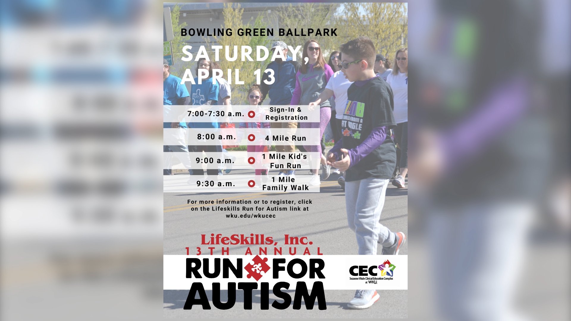 Sunrise Spotlight - LifeSkills Run for Autism - WNKY News 40 Television