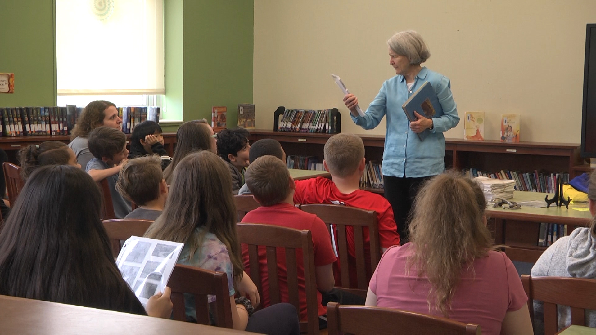 Young students learn of a Jockey with an impact on history - WNKY News ...