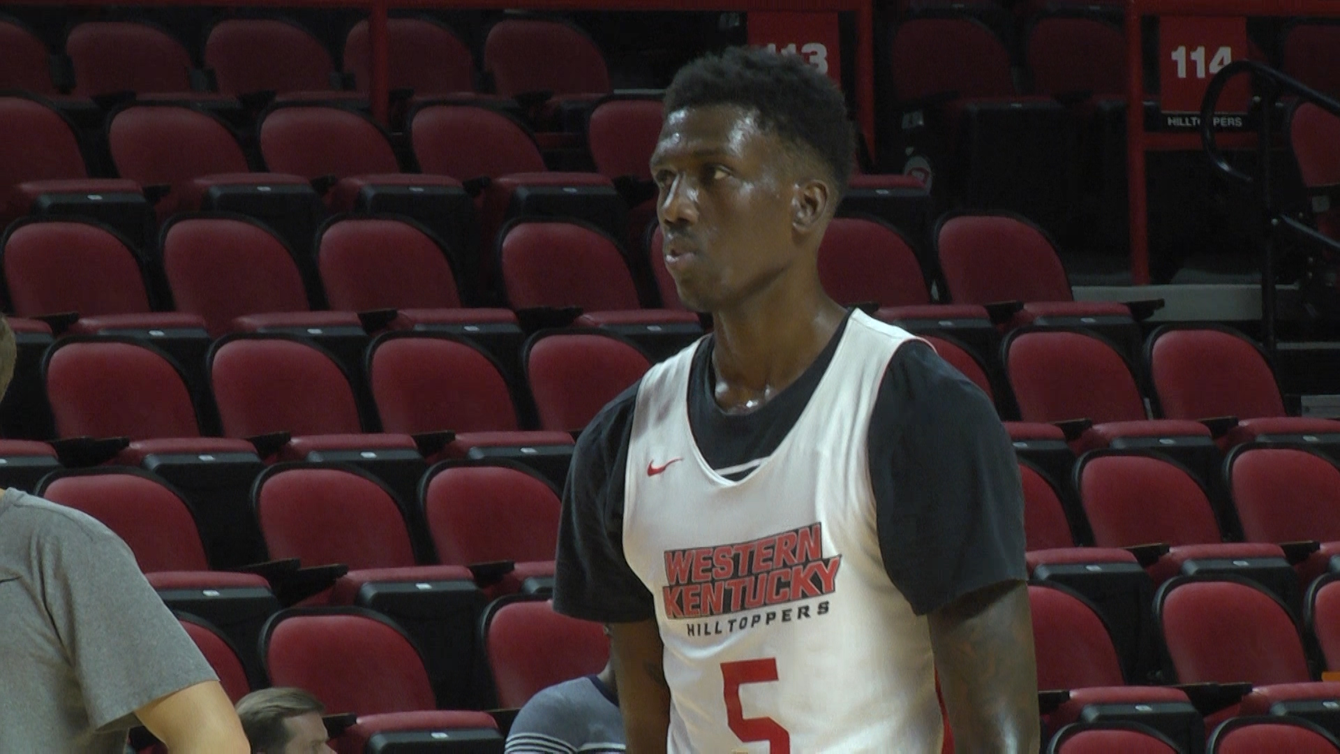 WKU Men's Basketball: Horton announces plans to transfer - WNKY News 40 ...