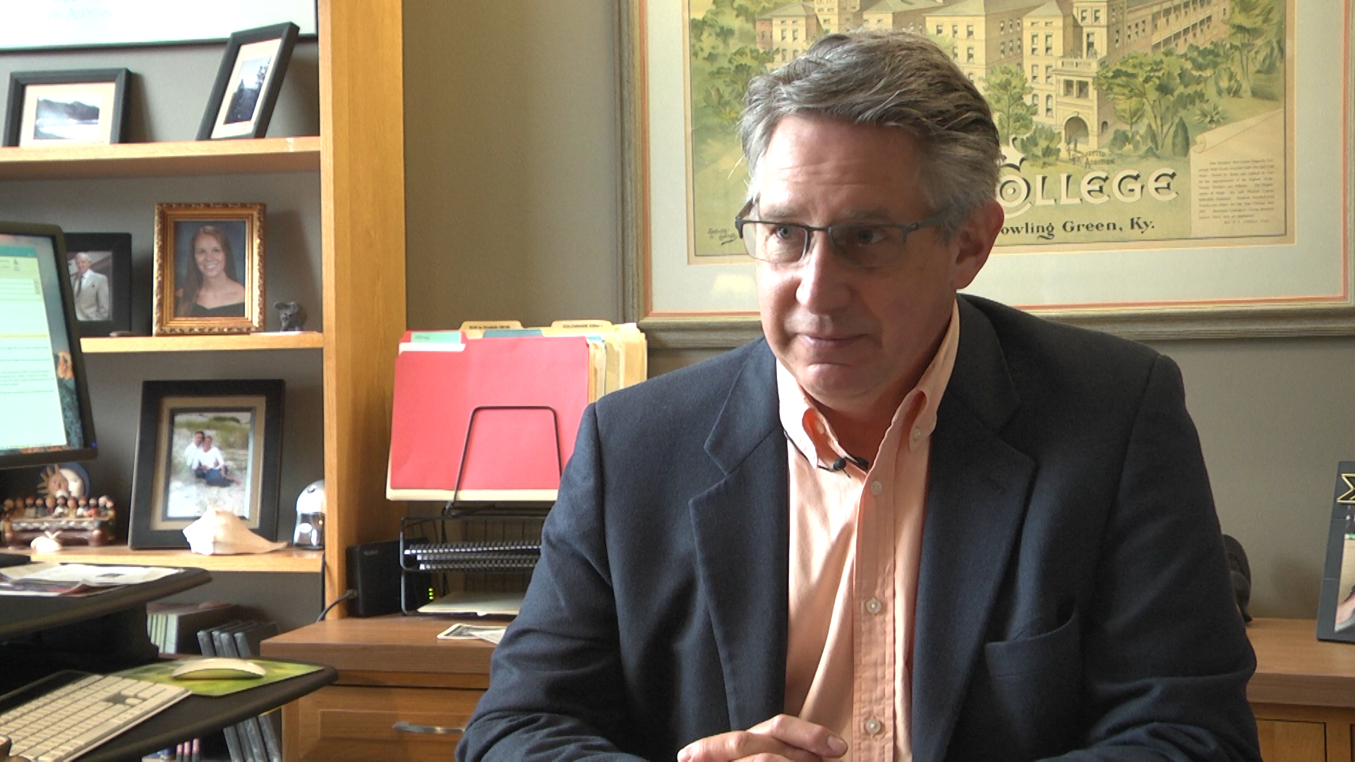 WKU Potter College Dean Larry Snyder speaks out on his resignation ...