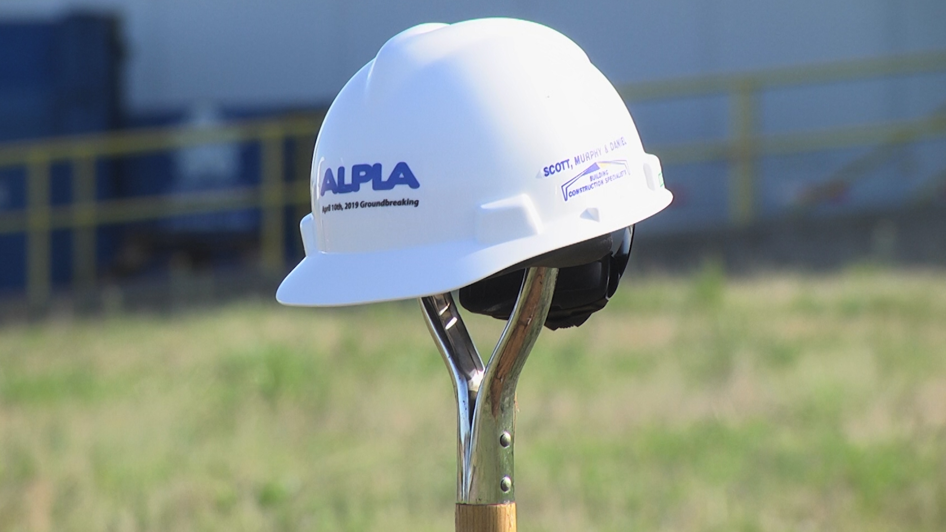 ALPLA Inc. breaks ground on 60,000 square-feet of warehouse space ...