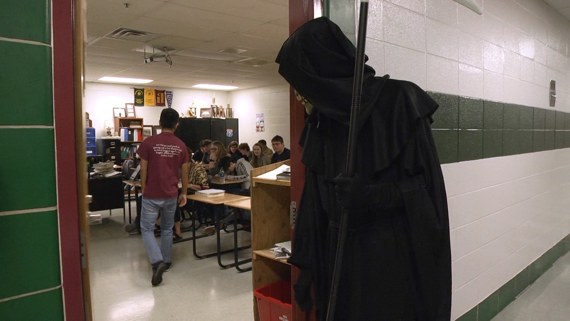 Ghost Out program educates students on impaired driving at Greenwood ...