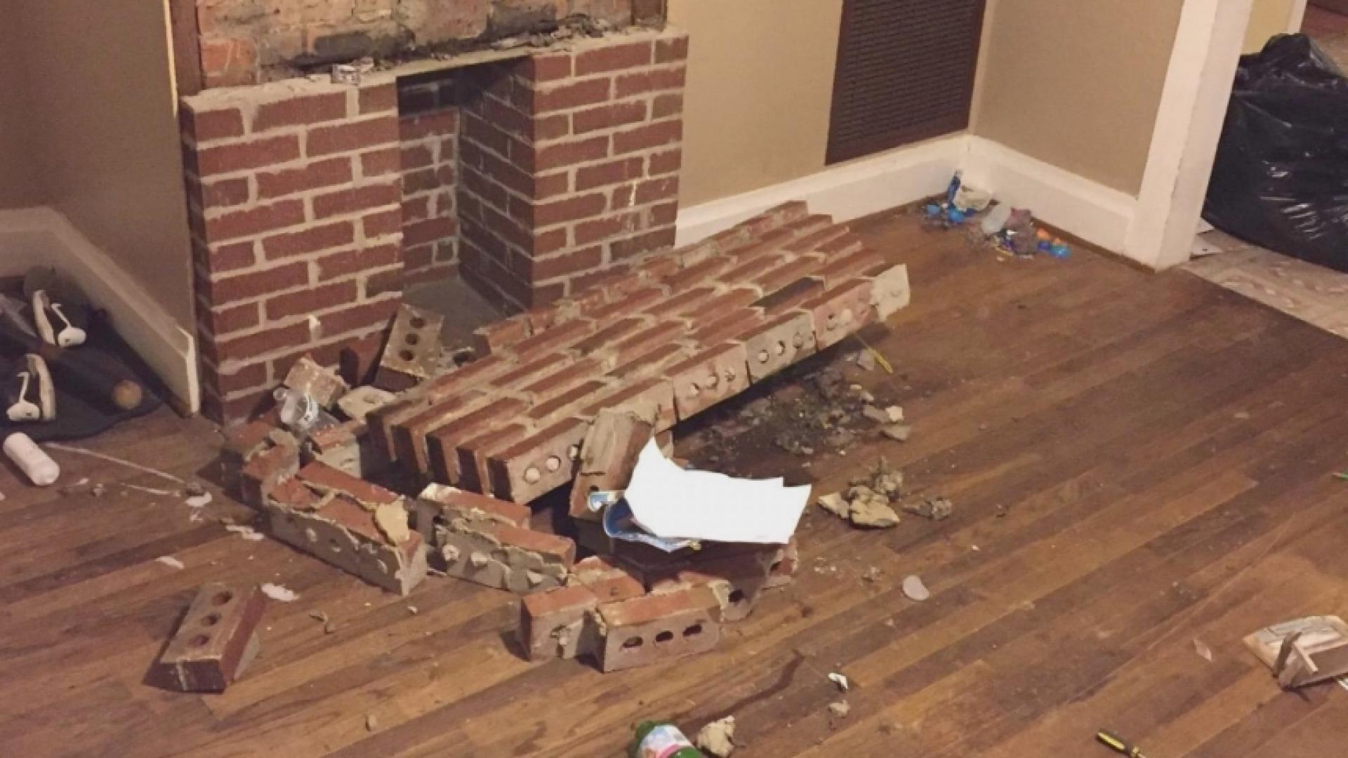 Falling fireplace kills 6-year-old - WNKY News 40 Television