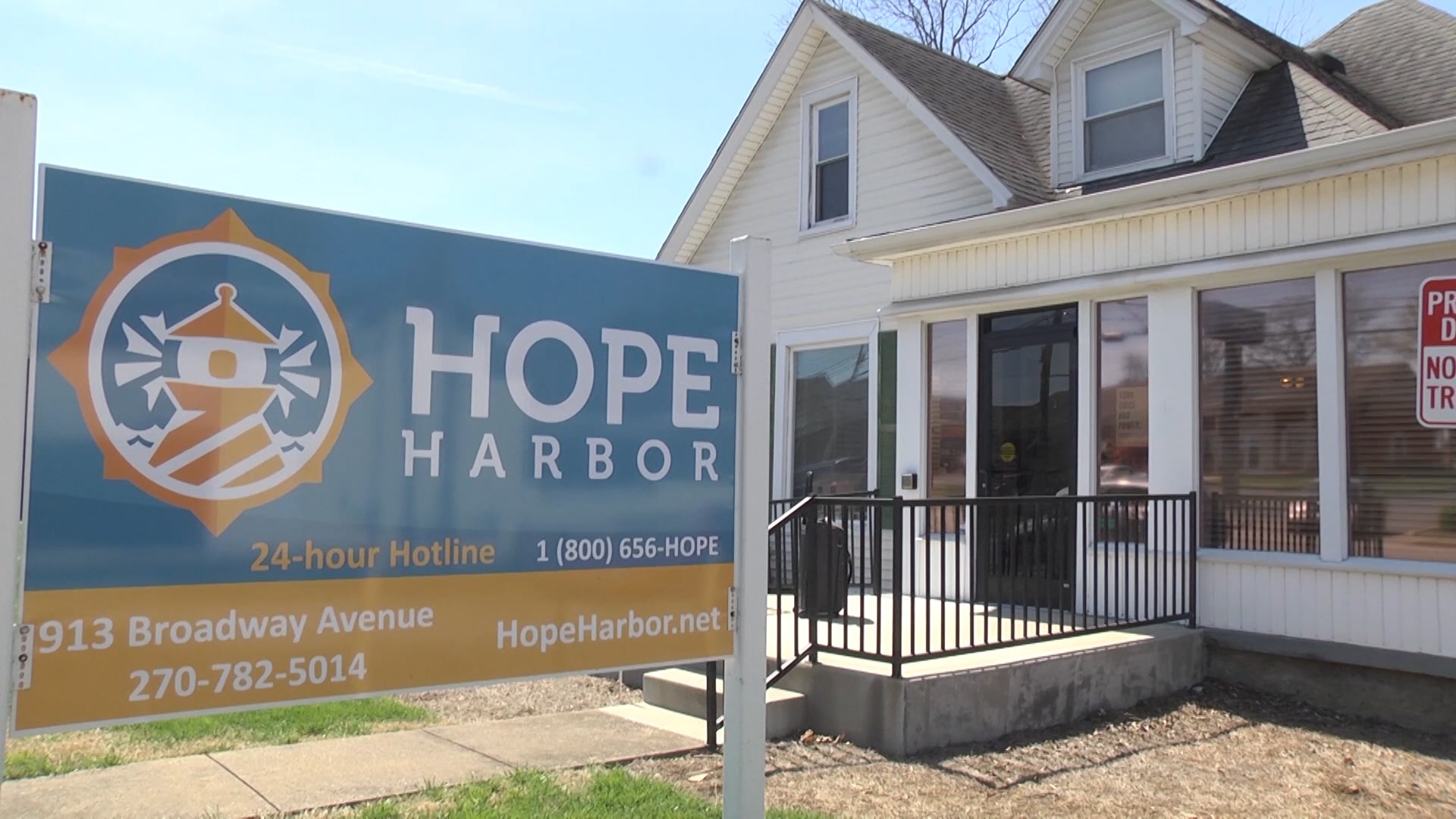 Hope Harbor to provide bystander intervention training - WNKY News 40 ...