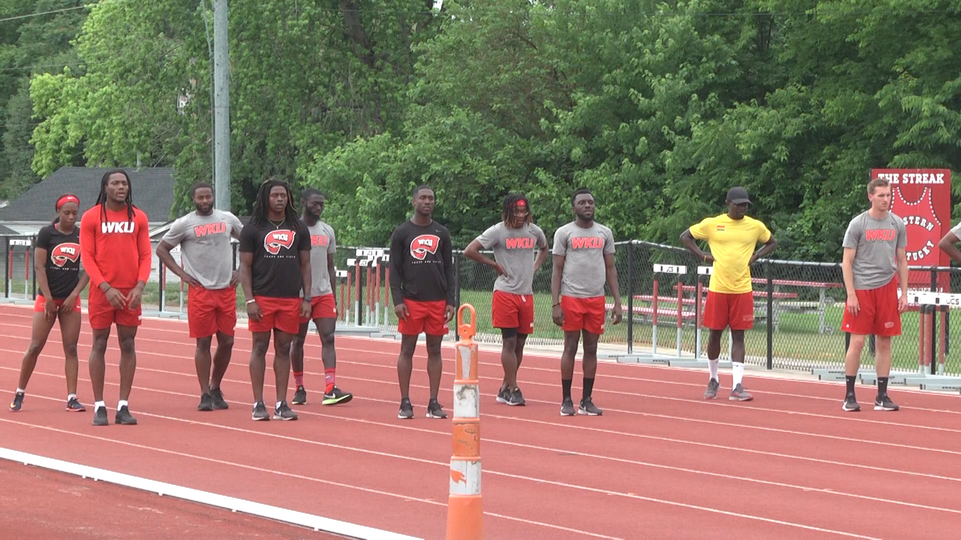 WKU Track and Field athletes preparing for NCAA Championships - WNKY ...