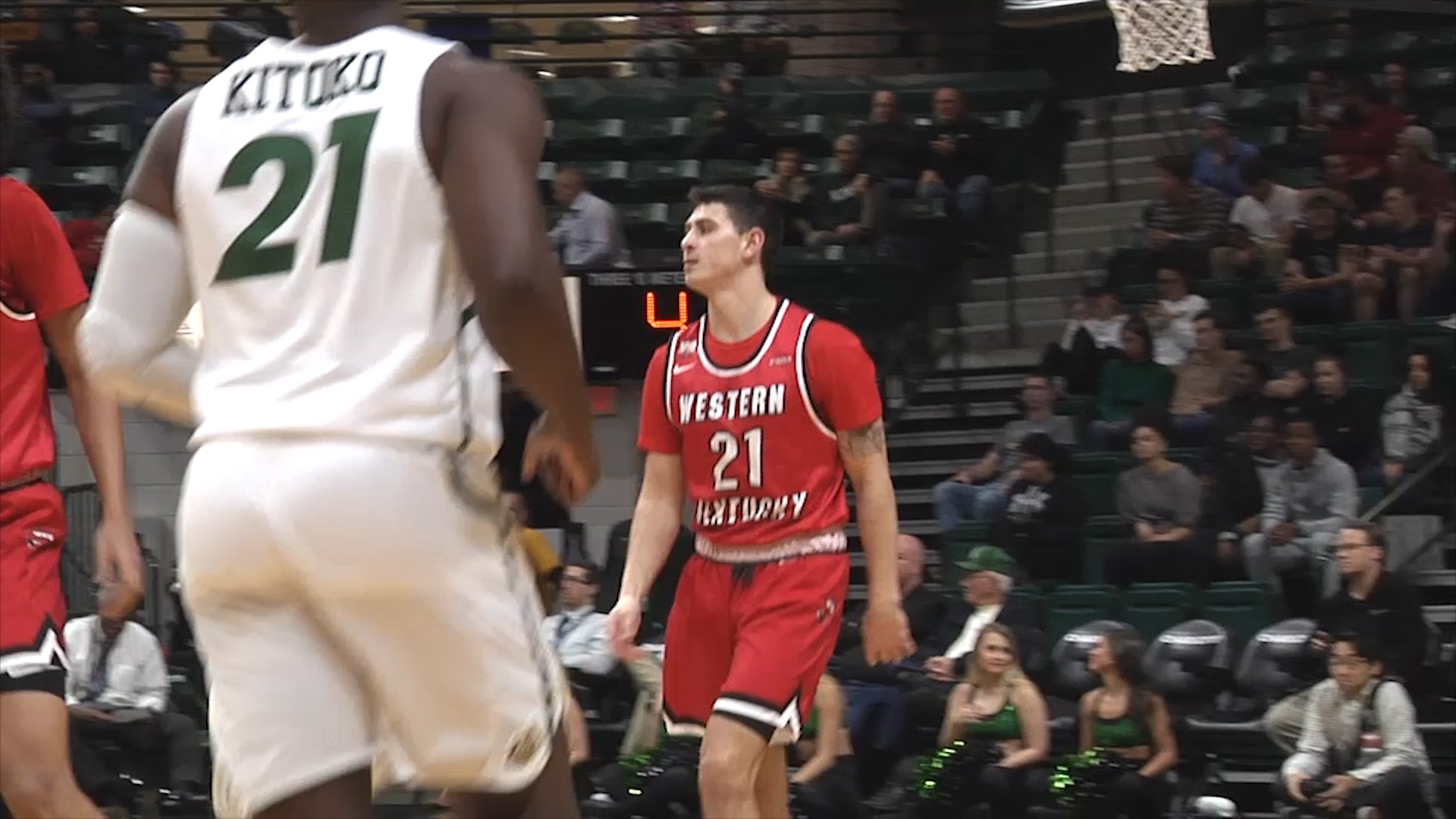 WKU Men's Basketball: Ohmer announces transfer from the Hill - WNKY ...