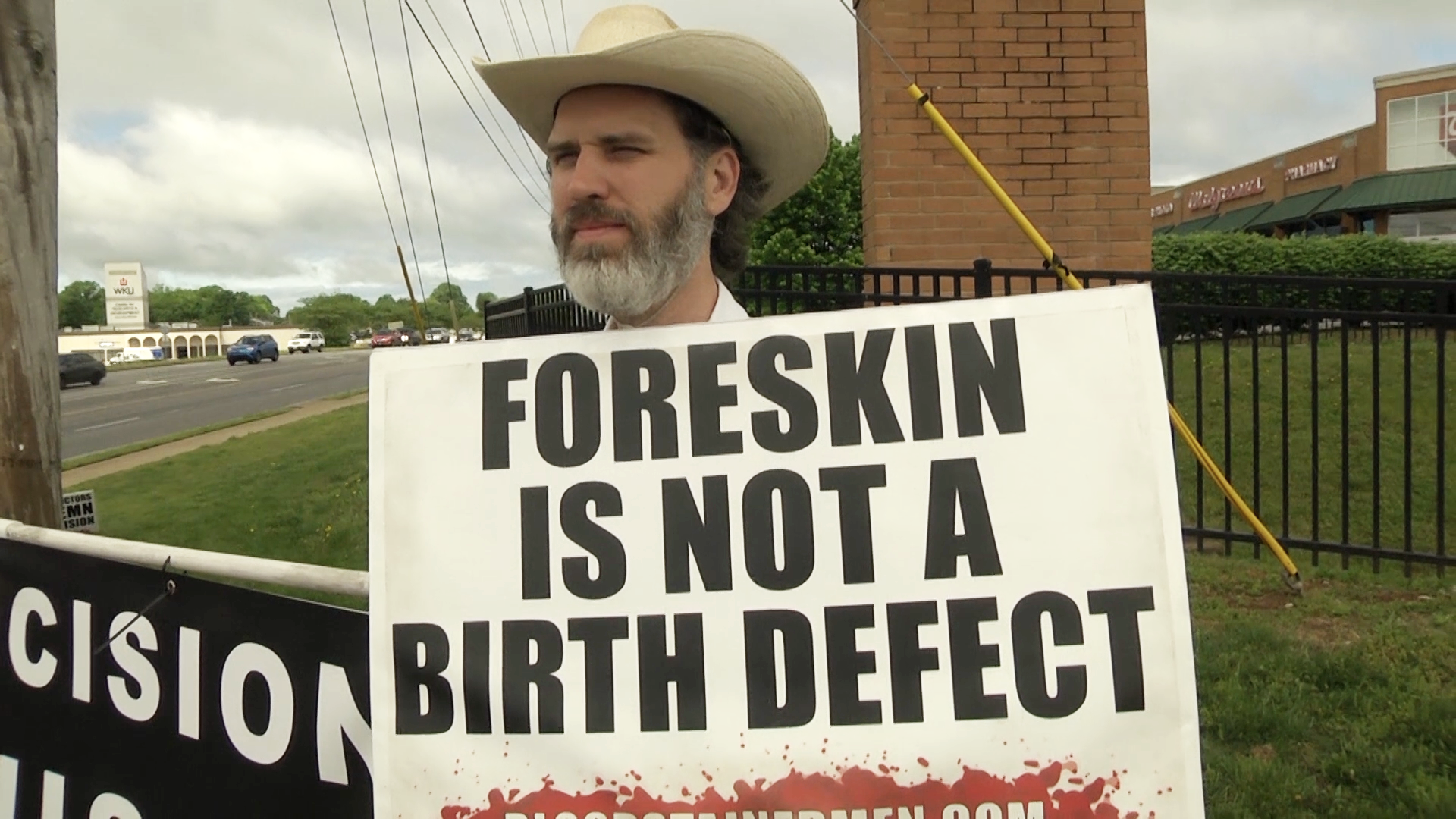 Anti-circumcision protesters march in Bowling Green - WNKY News 40 ...
