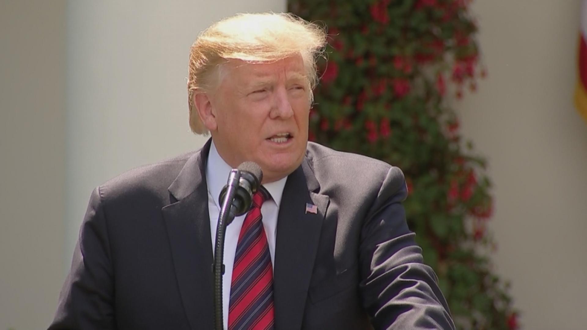 Trump unveils sweeping immigration plan - WNKY News 40 Television