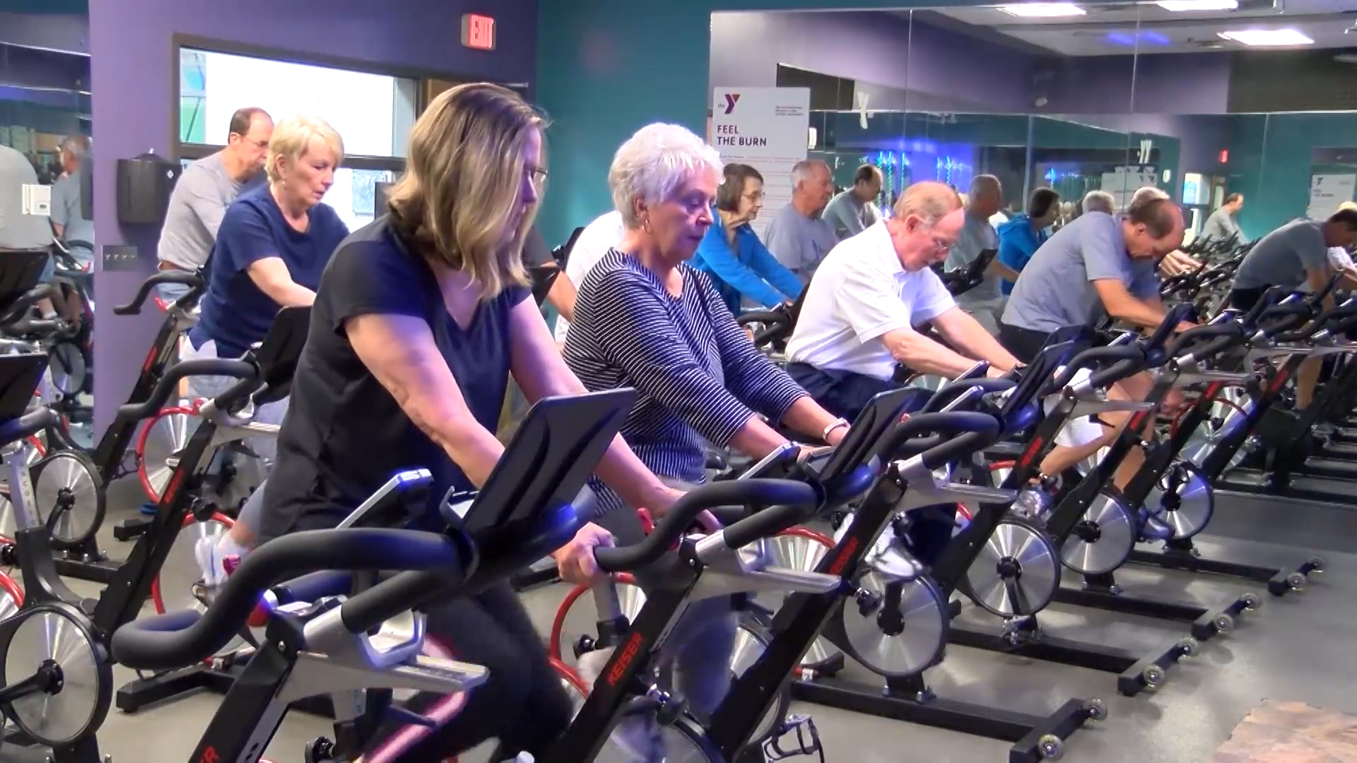 Living Well Parkinsons Cycling Wnky News 40 Television