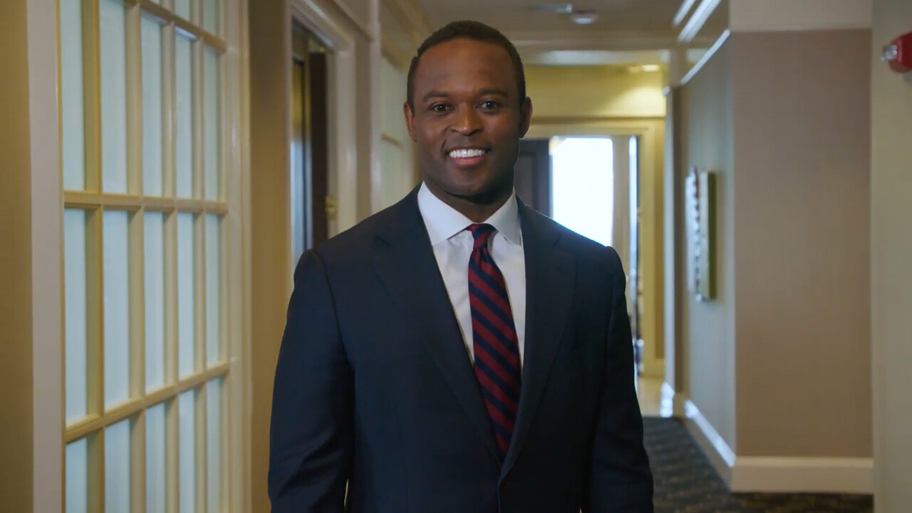 Daniel Cameron in Glasgow on campaign trail - WNKY News 40 Television