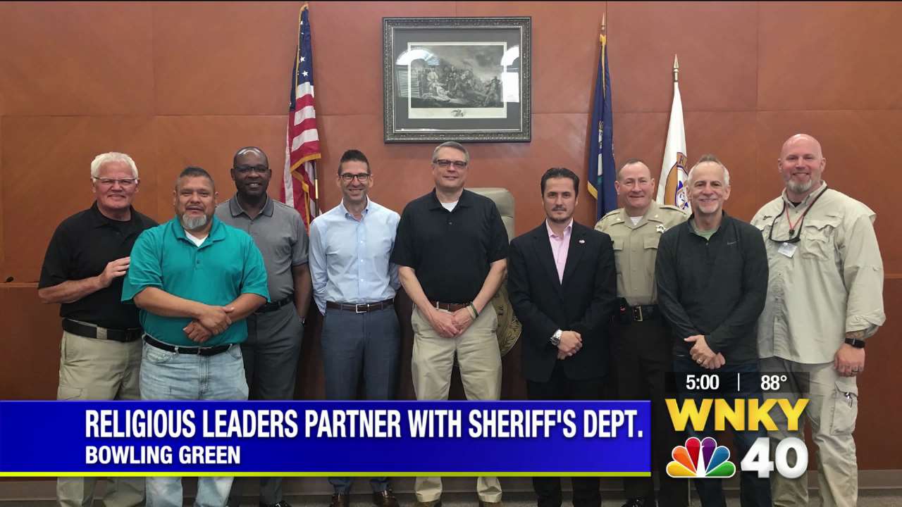 Warren County Sheriff's Office chaplaincy program underway - WNKY News ...