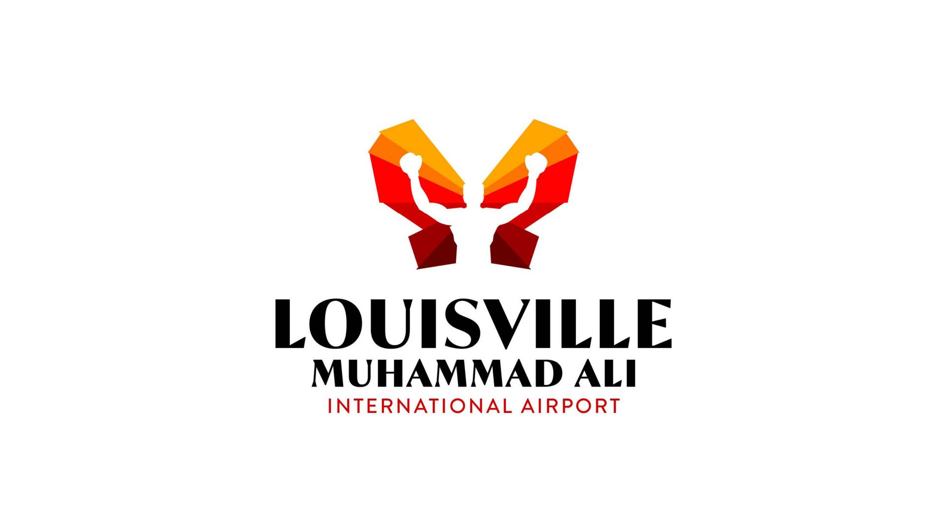 New Muhammad Ali logo unveiled for Kentucky airport - WNKY News 40 ...