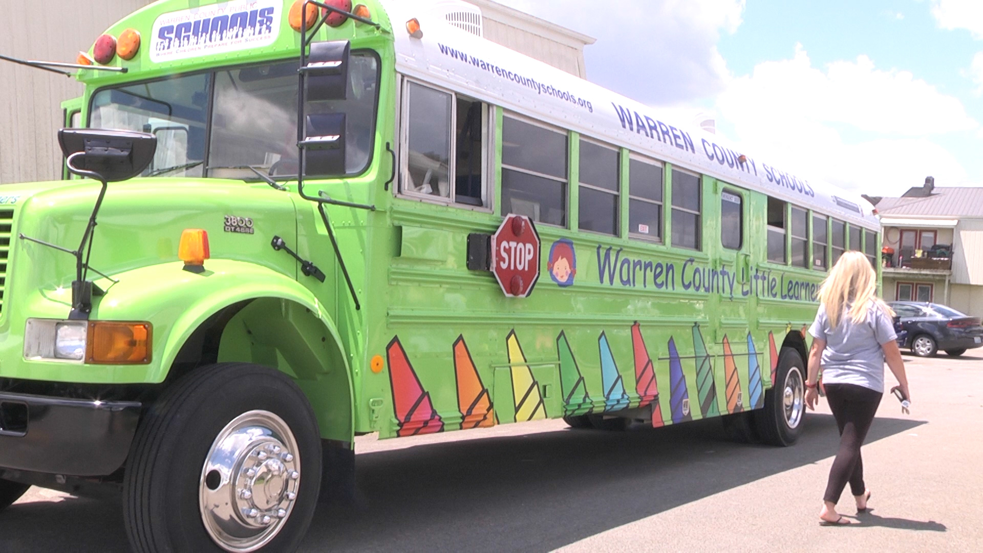Warren County schools launches Little Learners Mobile Classroom - WNKY ...