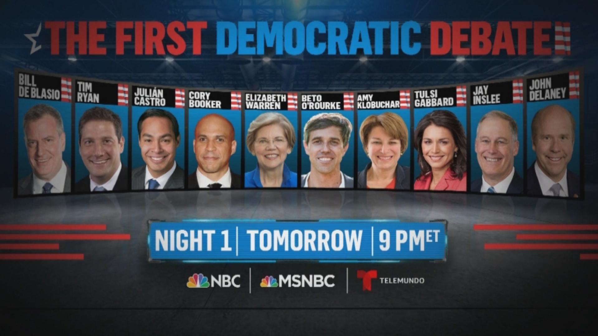 Countdown to 2020: debate season arrives - WNKY News 40 Television