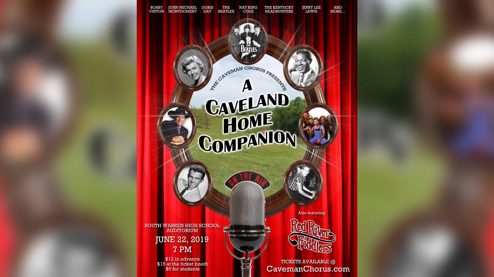 Sunrise Spotlight - The Caveman Chorus presents 'A Caveland Home ...