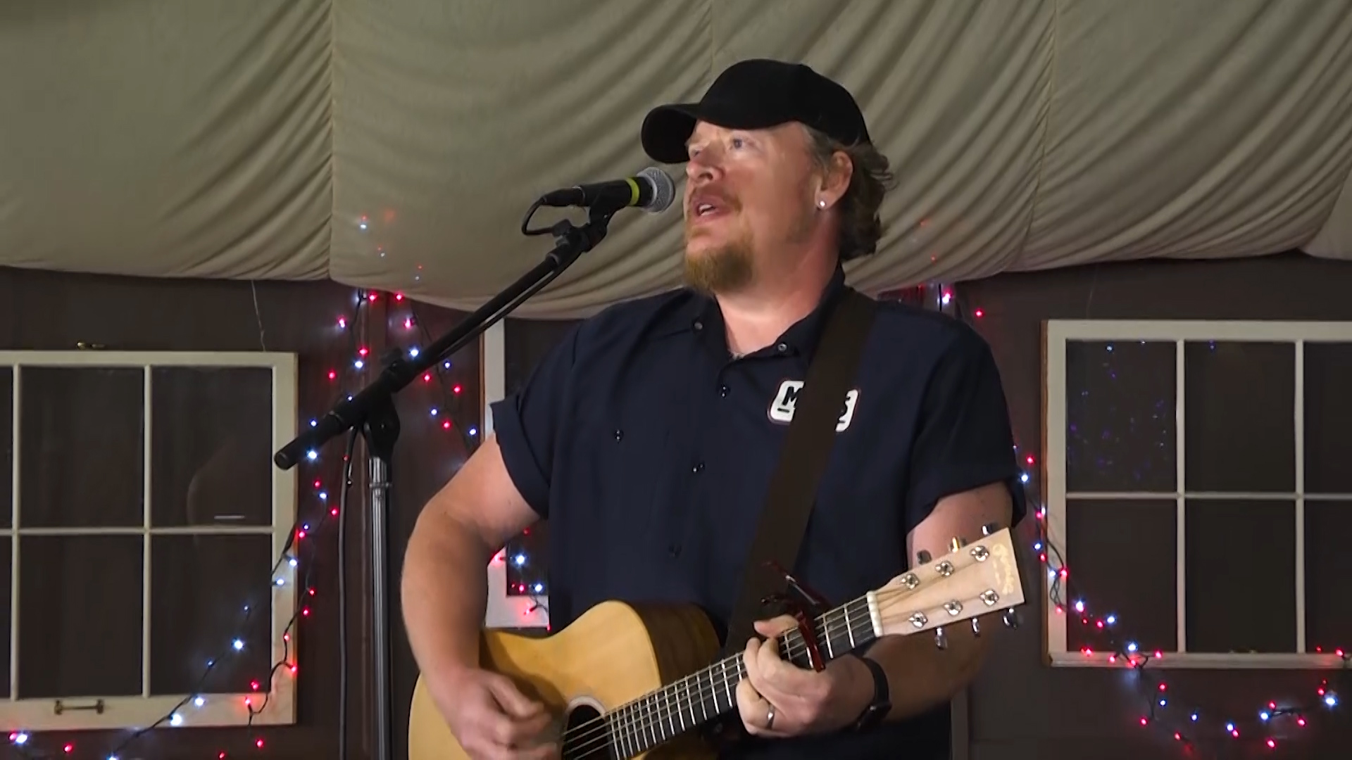 Marquee Backstage - Scott Harris - WNKY News 40 Television