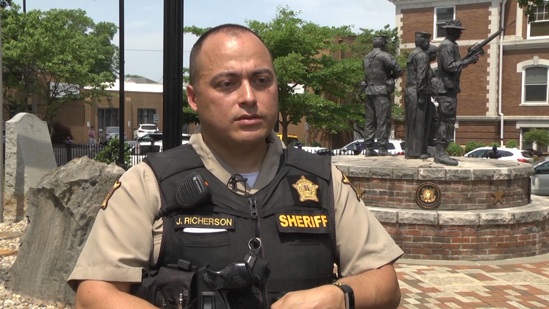 Voices of Honor - Jason Richerson - WNKY News 40 Television