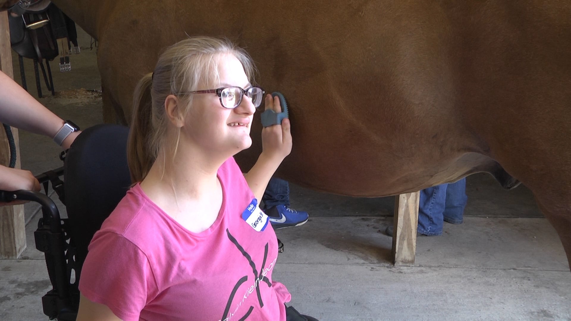 Local organization gives blind and deaf students opportunity to ride ...