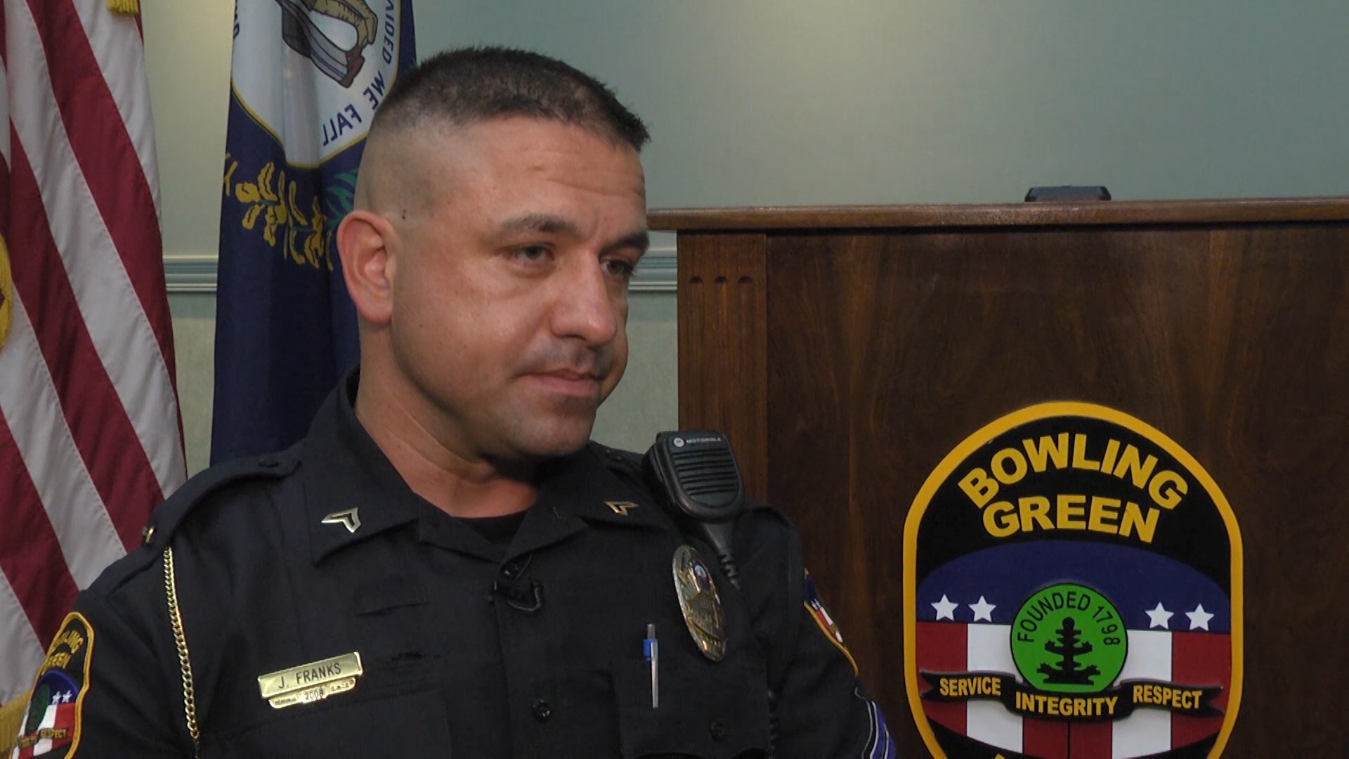 Voices of Honor - Jason Franks - WNKY News 40 Television