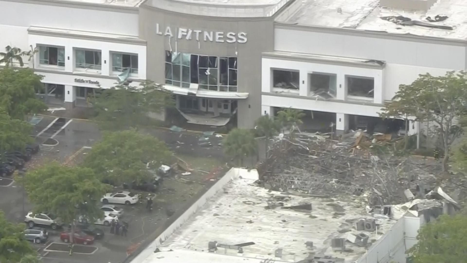 Explosion rips through Florida shopping center - WNKY News 40 Television